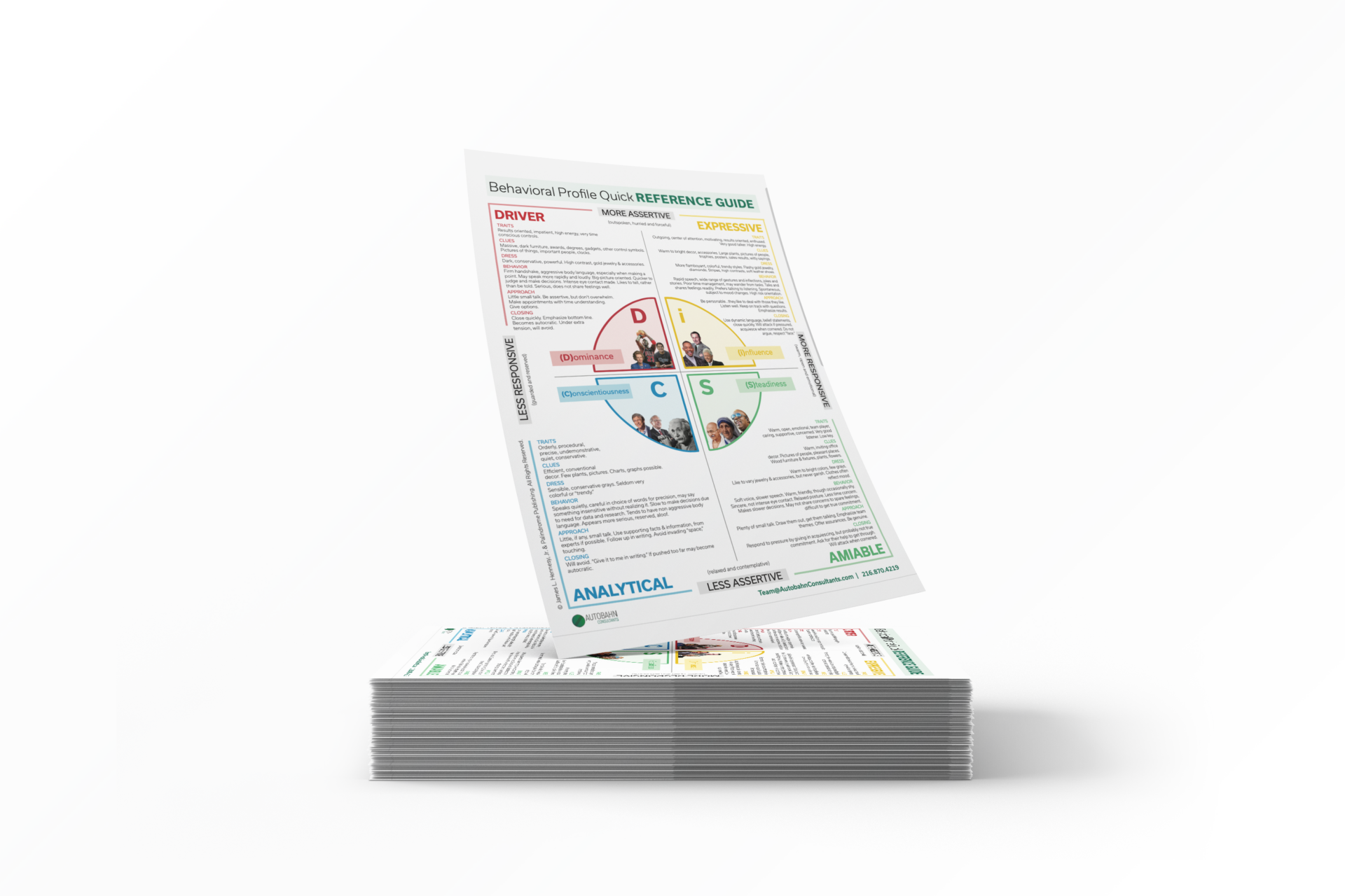 DiSc Reference Guide - Autobahn Consultants