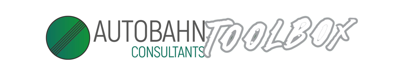 Toolbox - Autobahn Consultants