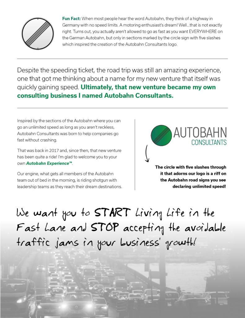 - Autobahn Consultants