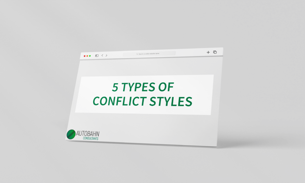TKI Conflict Styles - Autobahn Consultants